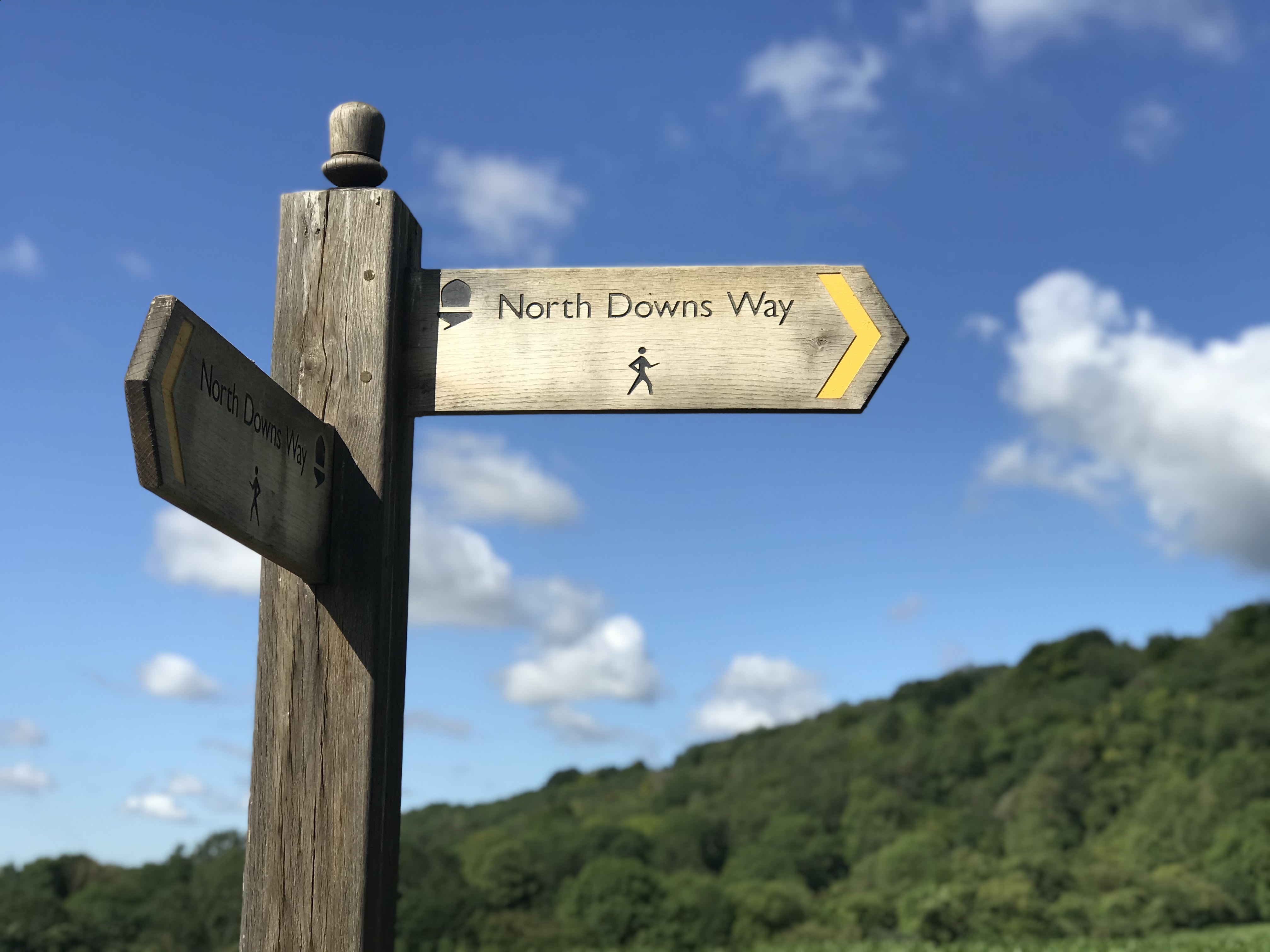 Journey along the North Downs Way – Photo Girl Runs